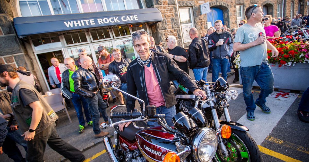 Bike night organiser thrilled by visit of biking ‘royalty’