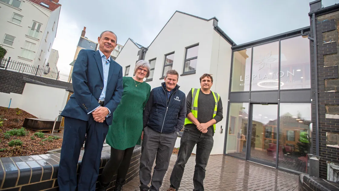 Le Platon expansion a decade in the making