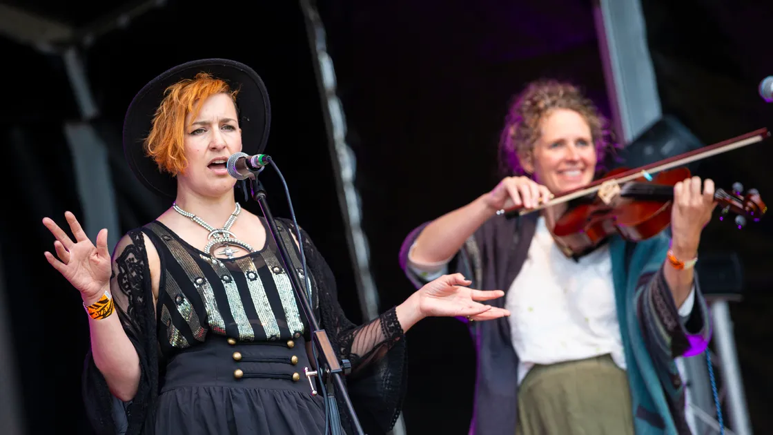 Earth Fair provides its usual eclectic mix of entertainment