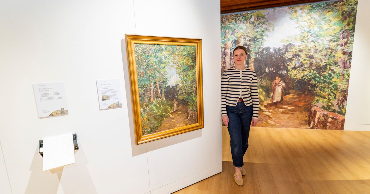 New exhibition invites visitors to immerse themselves in the natural world