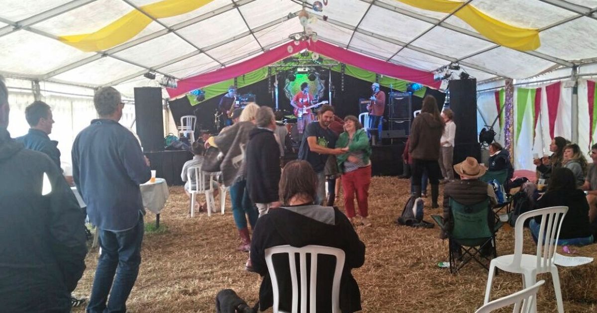 Permaculture takes root at three-day Sark festival