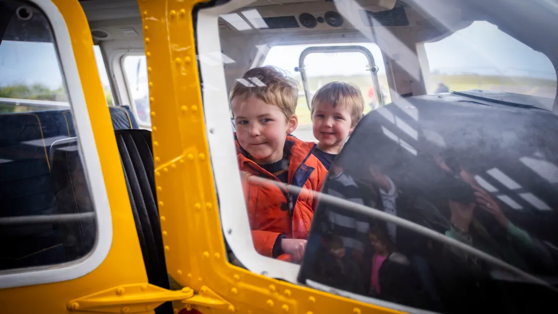 ‘Wings and Wheels’ takes off in style