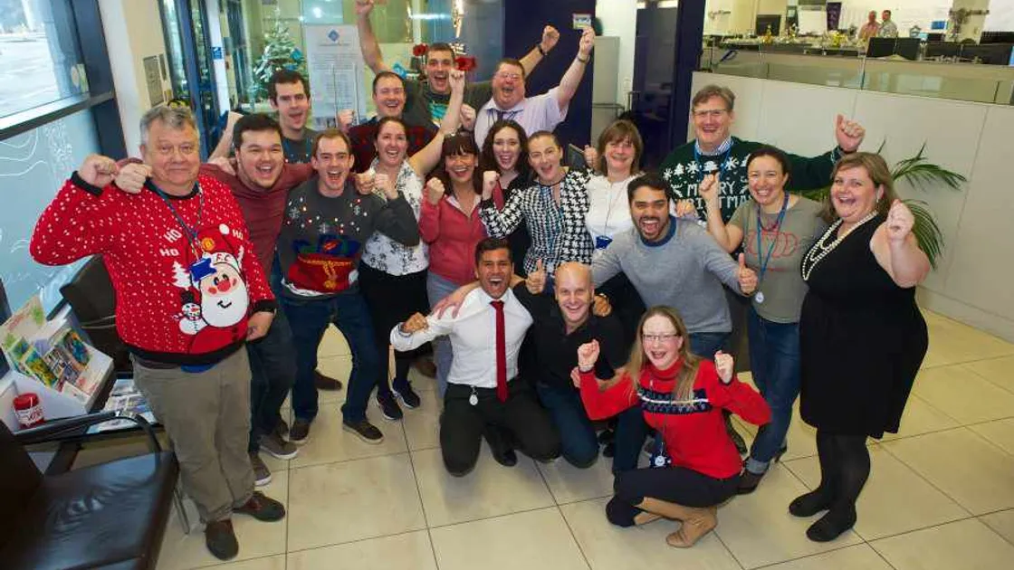 Jersey FSC staff thrilled at 'life-changing' win on lottery