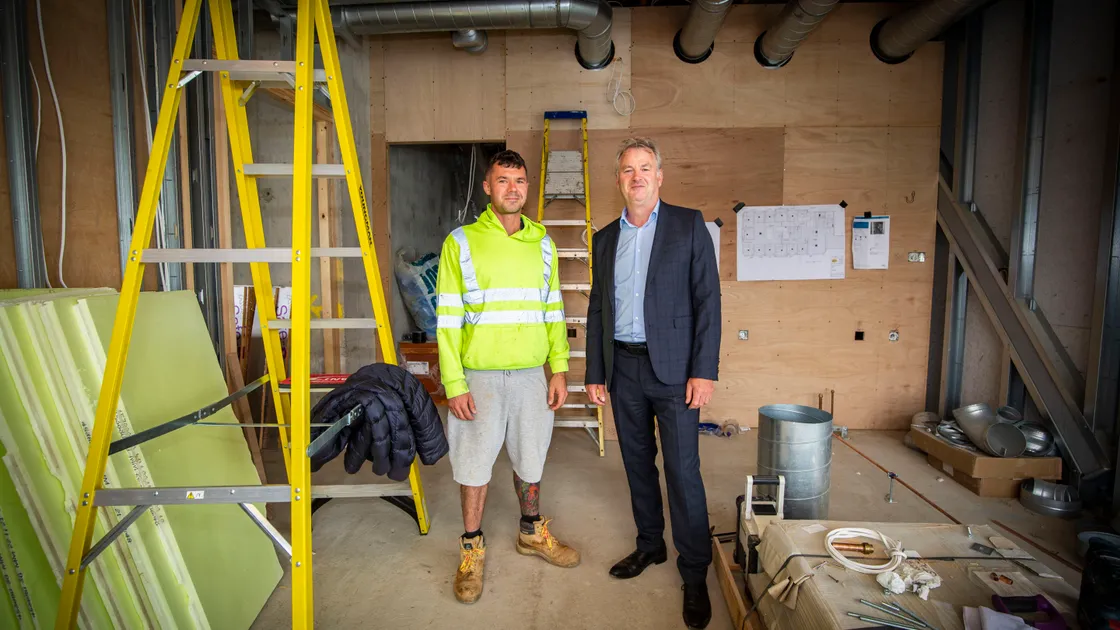 New L’Aumone Surgery due to open in November