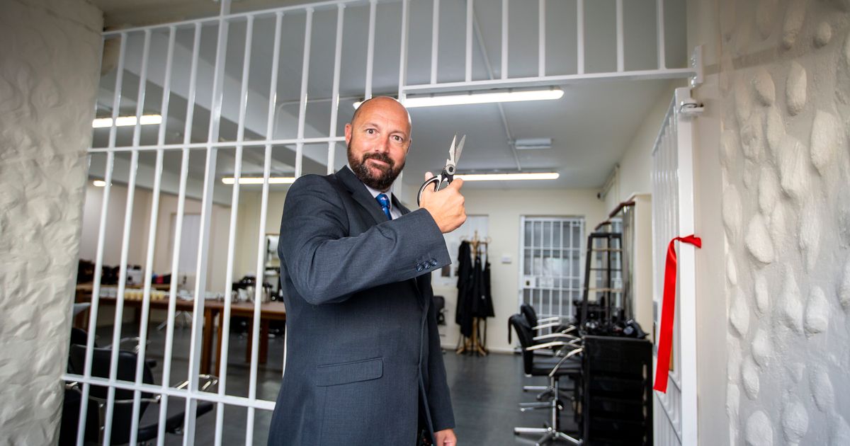 ‘Brilliant’ take-up at prison barbers
