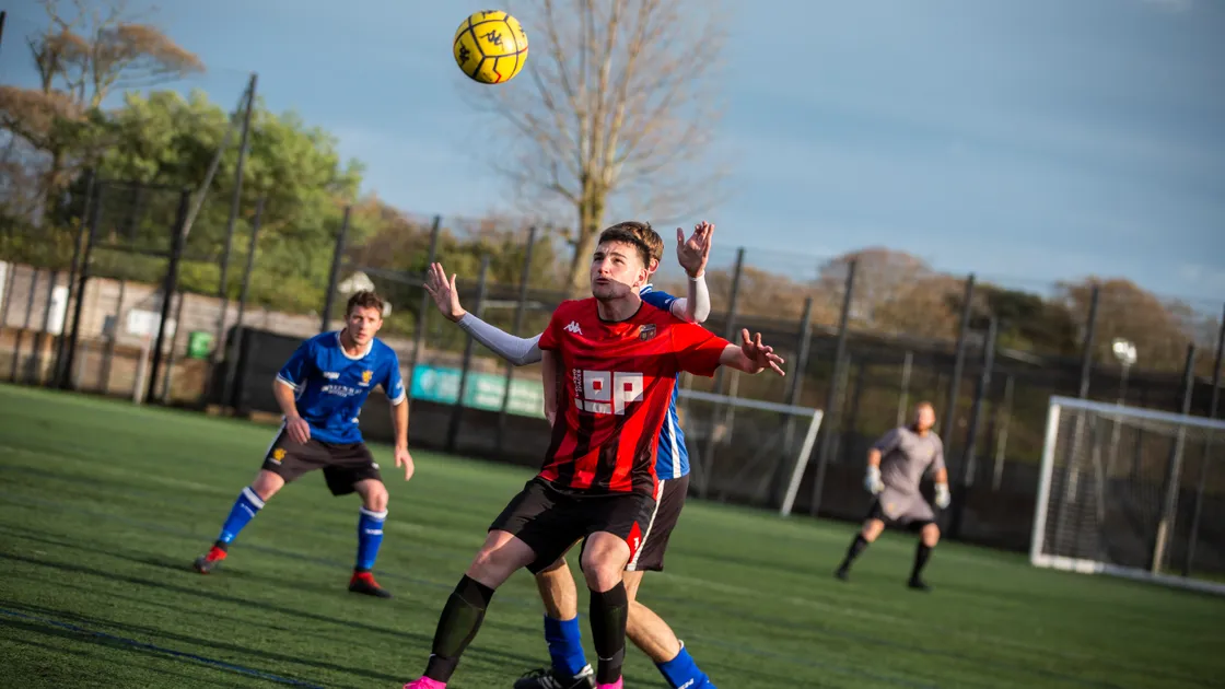 Alderney denied a long-awaited win by Camacho's late strike