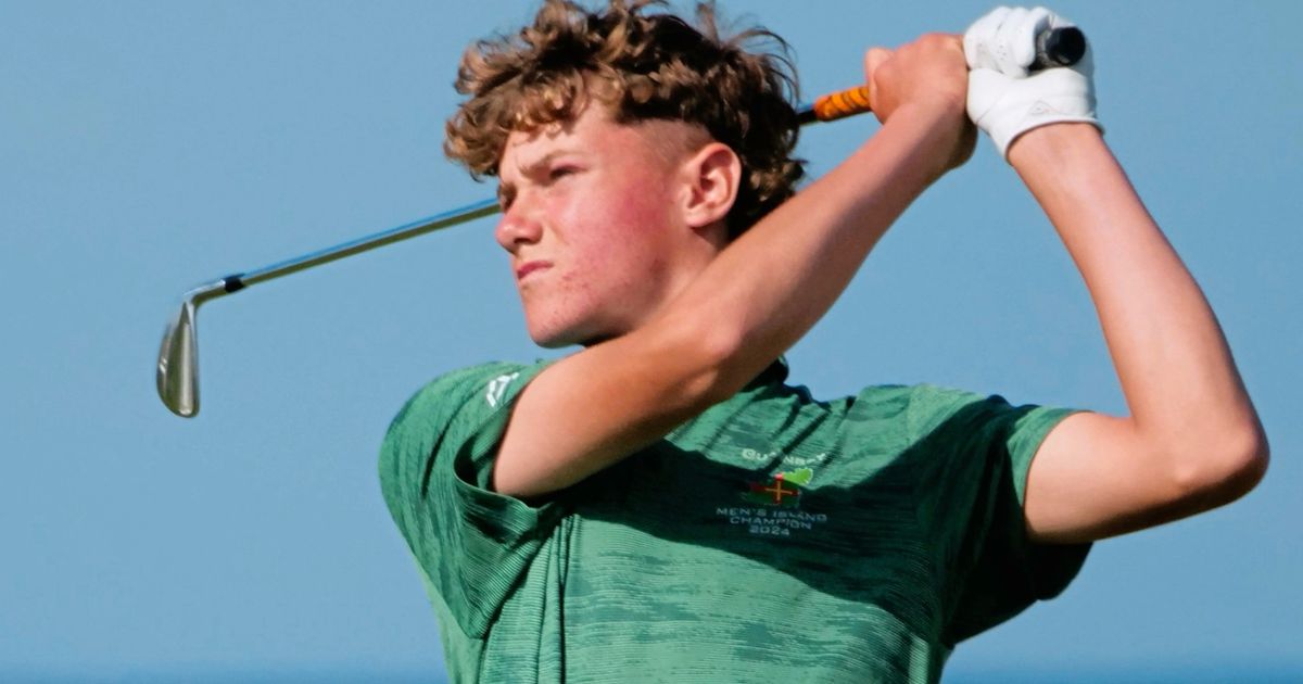 McKenna is crowned CI champion at just 17