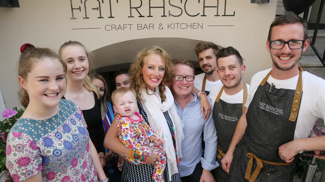 ‘Onwards and upwards’ as restaurant reopens