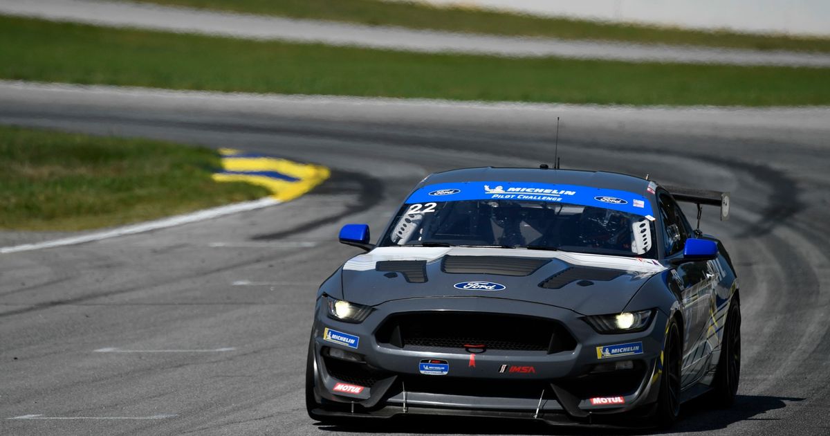 Seb returns to the podium at Road Atlanta