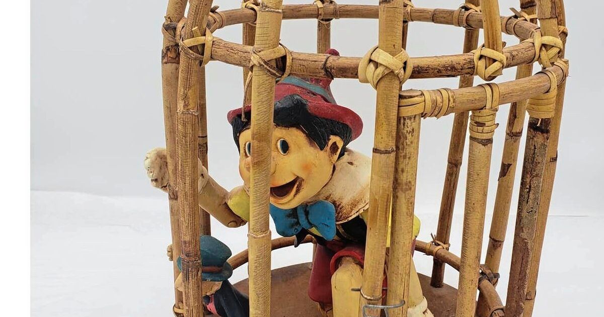 Fairytale ending for Pinocchio led astray