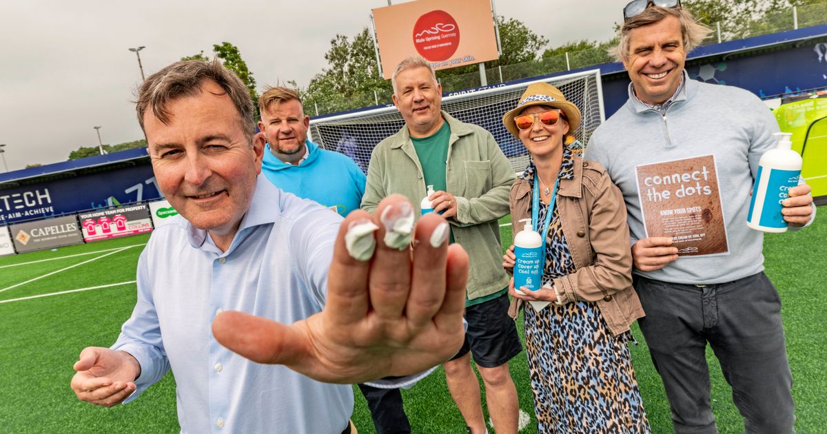 ‘Cream Up, cover up, cool off’ this summer, says Mug