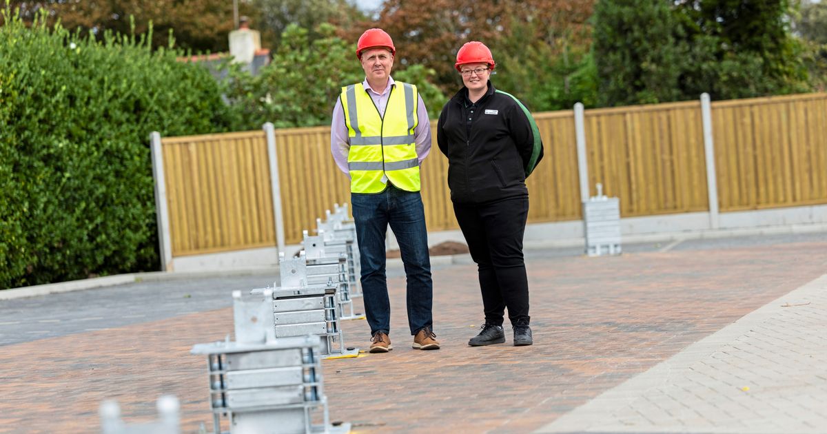 Temporary Marks & Spencer store being built in St Martin’s