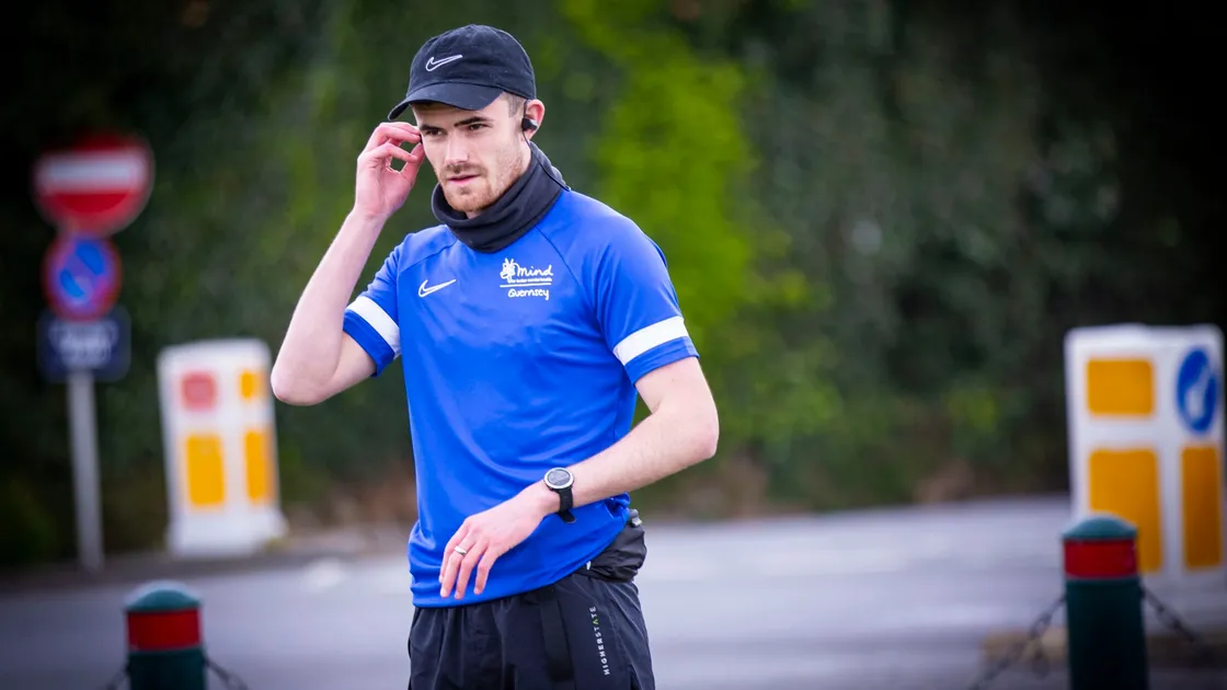 Jack has lots of support at marathon fundraiser