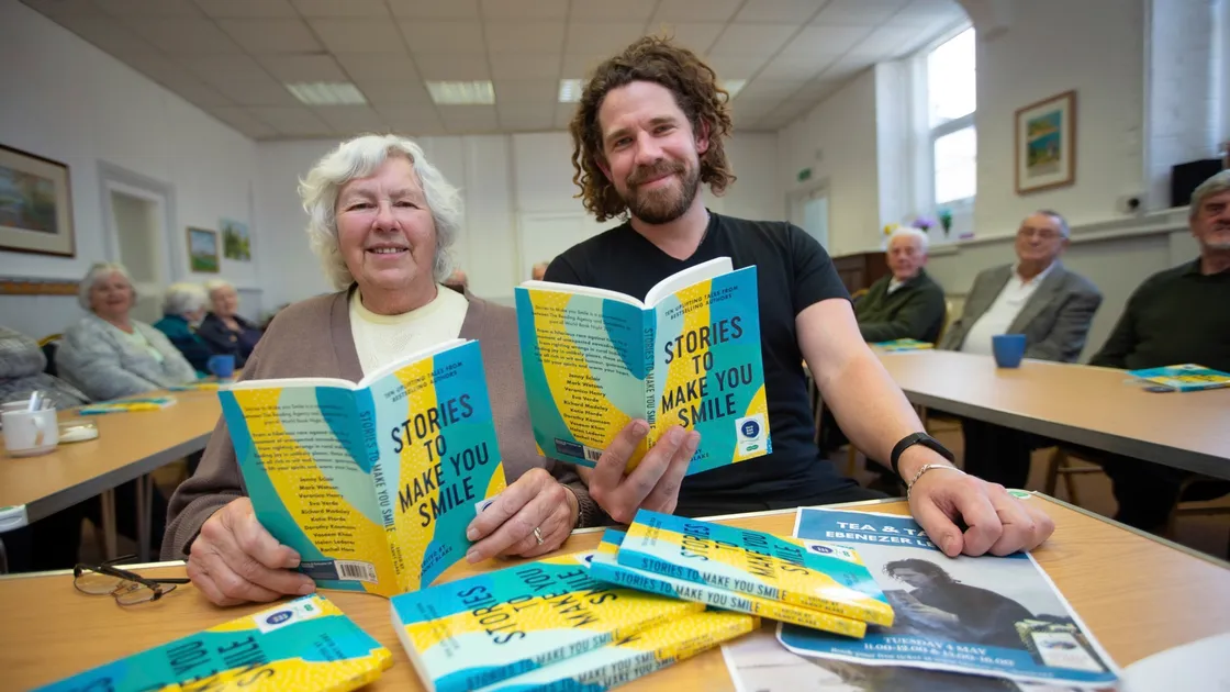 Alzheimer’s carers group enjoys Tea and Tales