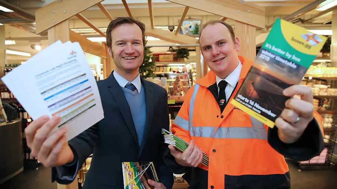CT Plus parish route is 'meeting expectations'