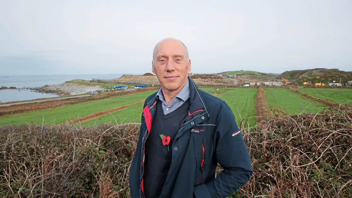 Ronez plans test drilling with view to new quarry at Chouet