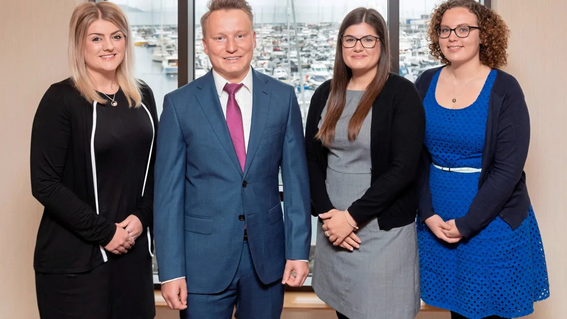 Worldwide excellence award for Butterfield trust administrator