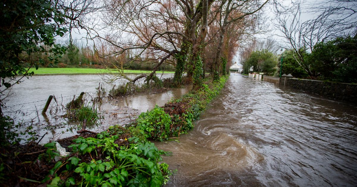 Yesterday’s rain 10 times the average