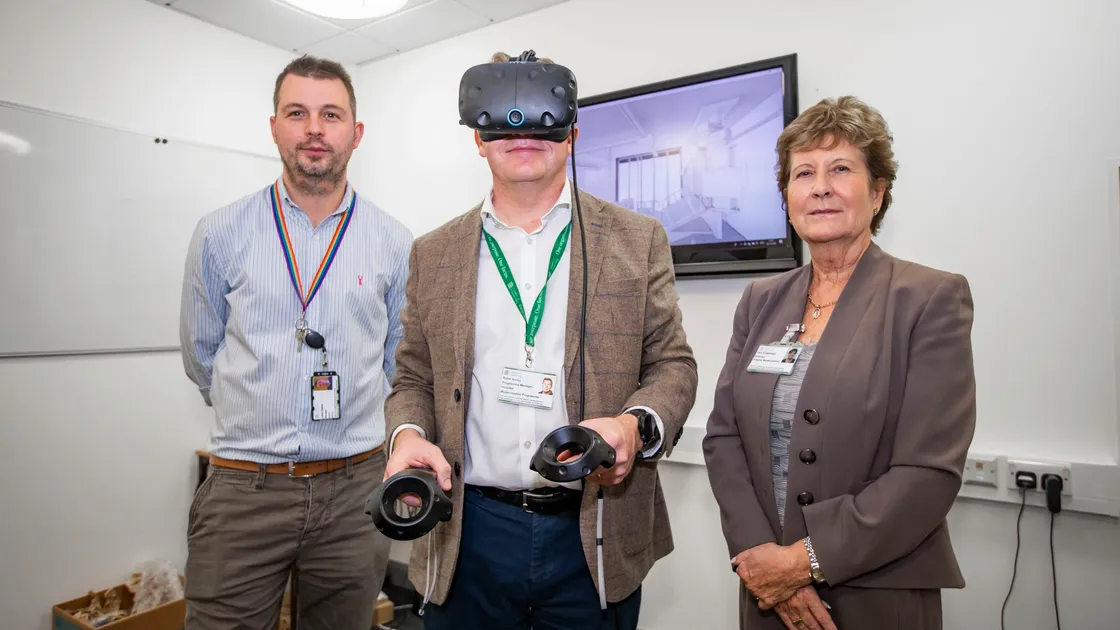 WATCH: PEH modernisation becomes (virtual) reality for its staff