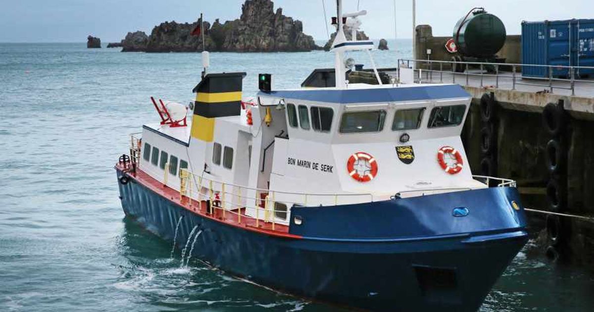 Sark Shipping buoyant despite passenger drop