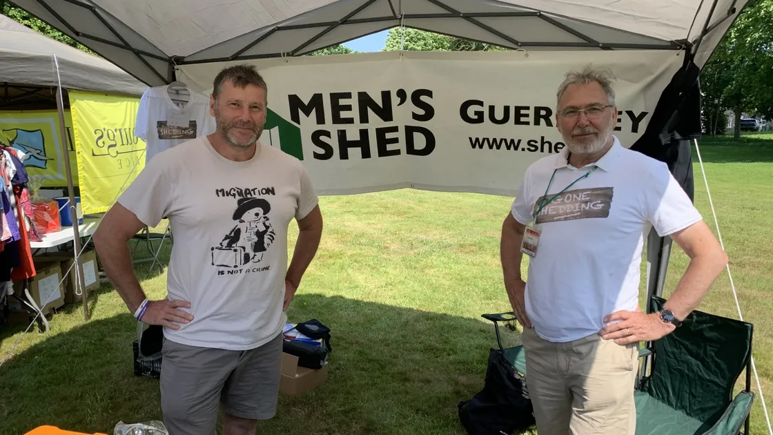 Guernsey Charities hold busy fete at Gov House