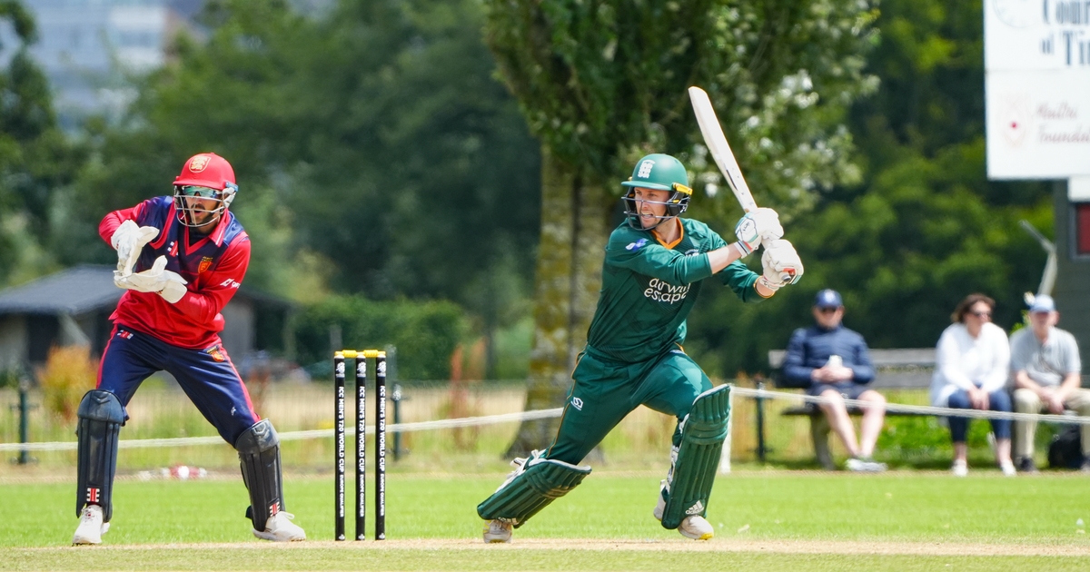 Guernsey undone by Jersey spin at World Cup qualifier
