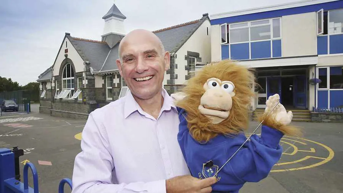 Day of mixed emotions for Castel Primary head teacher