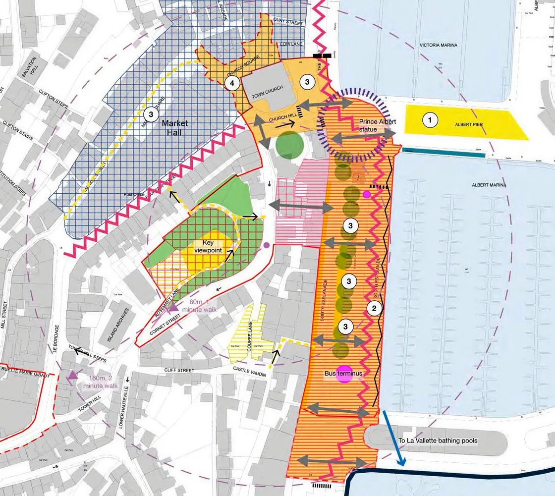 Green is good – ‘but don’t lose too much parking’