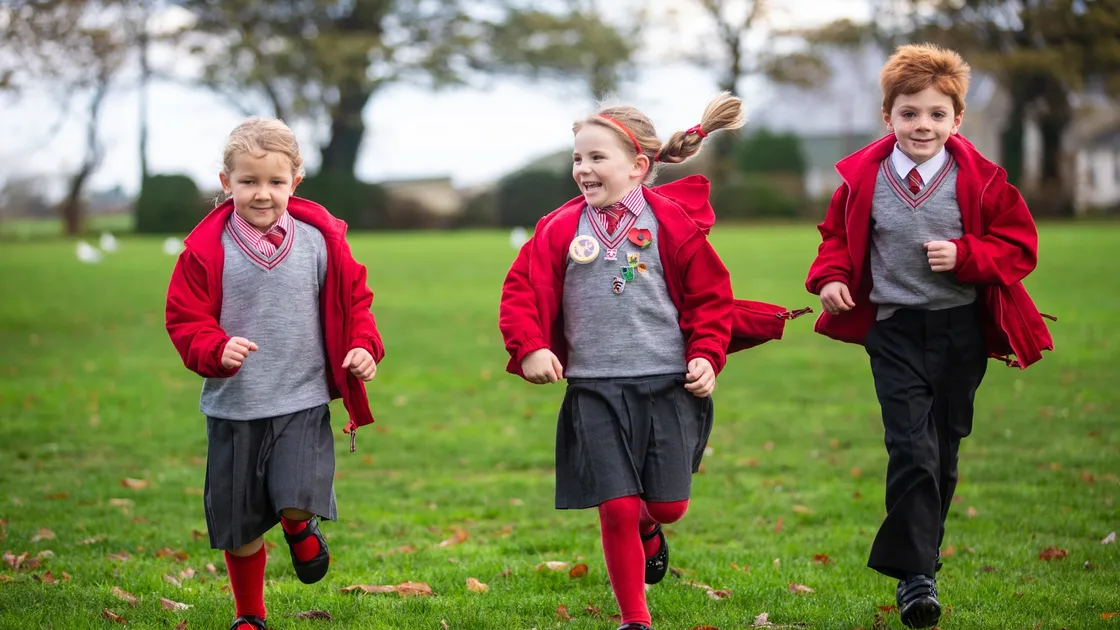 Blanchelande pupils are having a blast