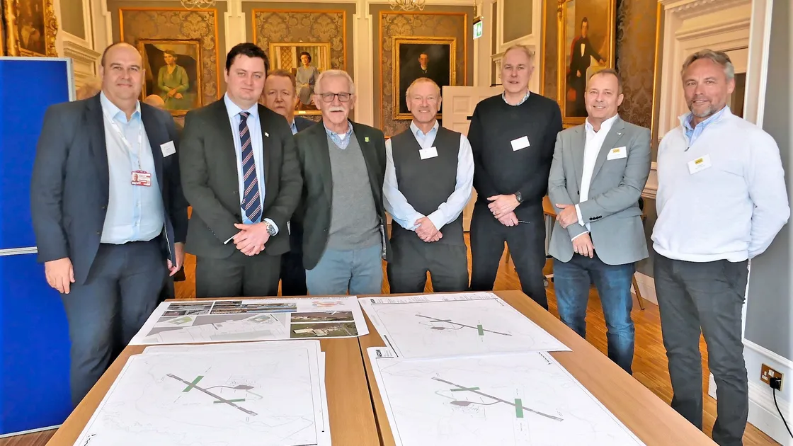 Alderney people back longer runway, new terminal option