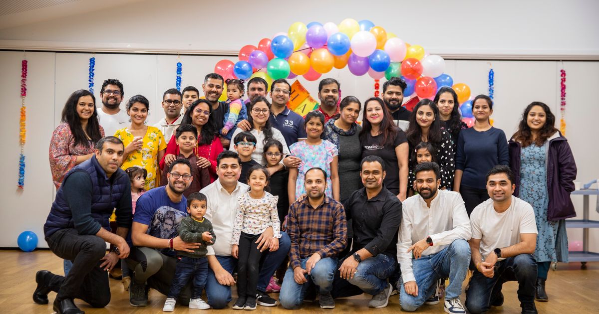 Indian community celebrates Holi, the festival of colours