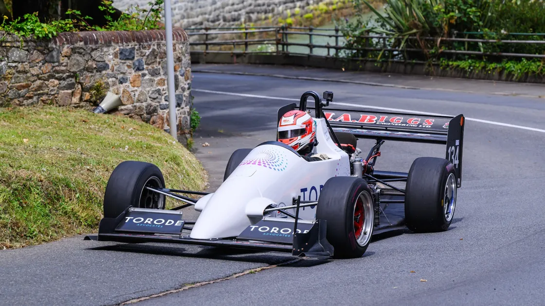Saunders stunned with third place against ‘National’ hillclimb boys