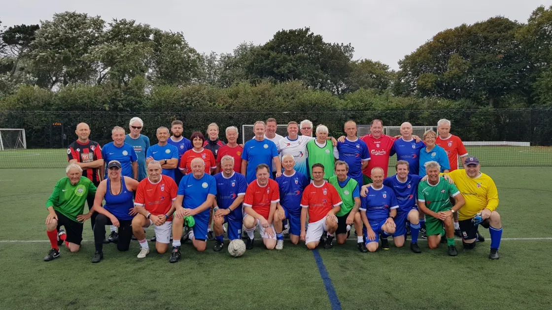 Parkinson’s UK team joins walking football KGV event