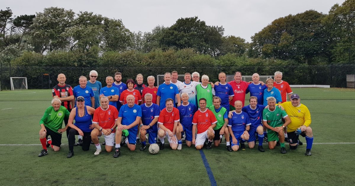Parkinson’s UK team joins walking football KGV event