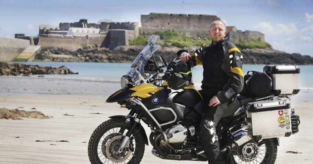 Trans Canada Adventure Trail attempt a challenge for Adrian