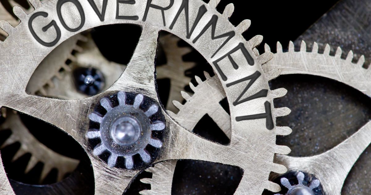 A cog in the machine