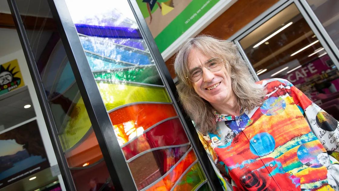 Artwork marks local response to pandemic