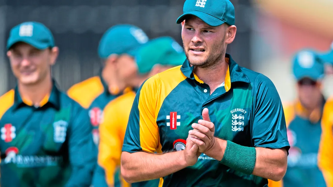 Nussbaumer stands down as Guernsey captain