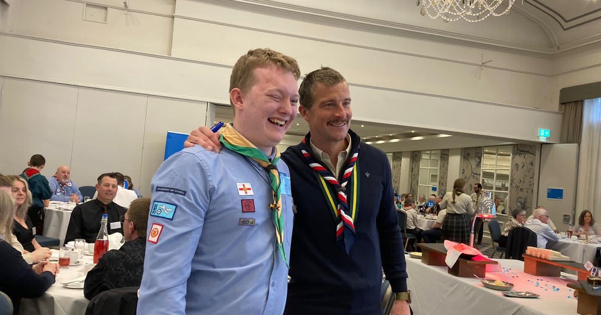 Local Scouts attend organisation’s annual day of recognition