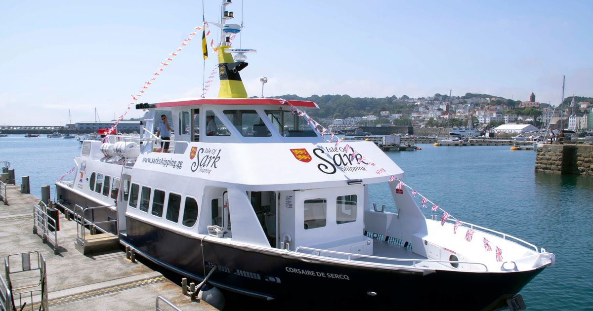 Sark Shipping launches faster, more comfortable new ferry
