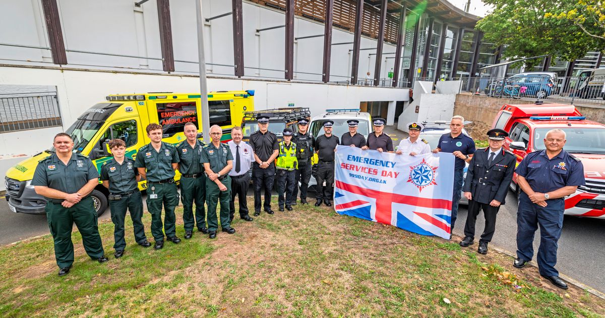 Emergency services come together to mark 999 Day