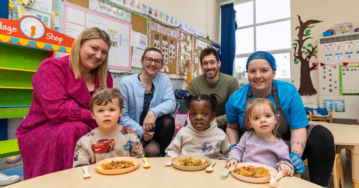 Bright plate lunches delivered hot daily at Bright Beginnings