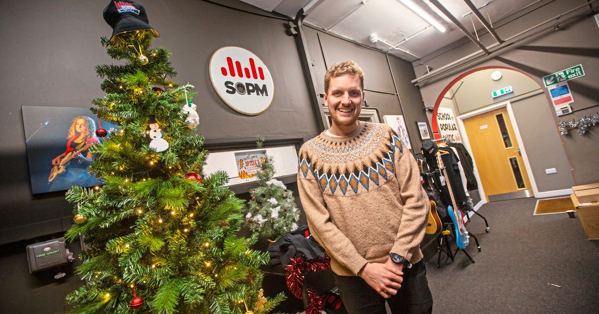 SOPM Christmas single is the gift of music