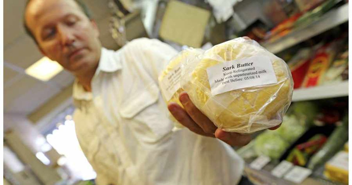 Sark Butter recalled from shops after E. coli found