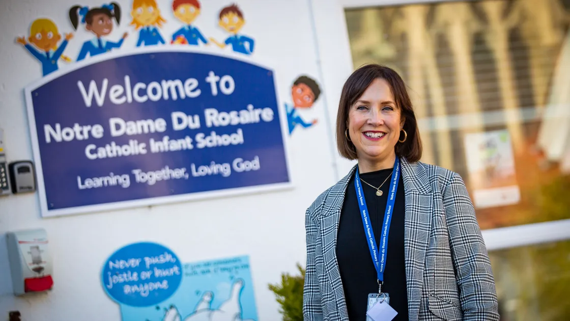 Notre Dame Du Rosaire rated excellent in its Ofsted report