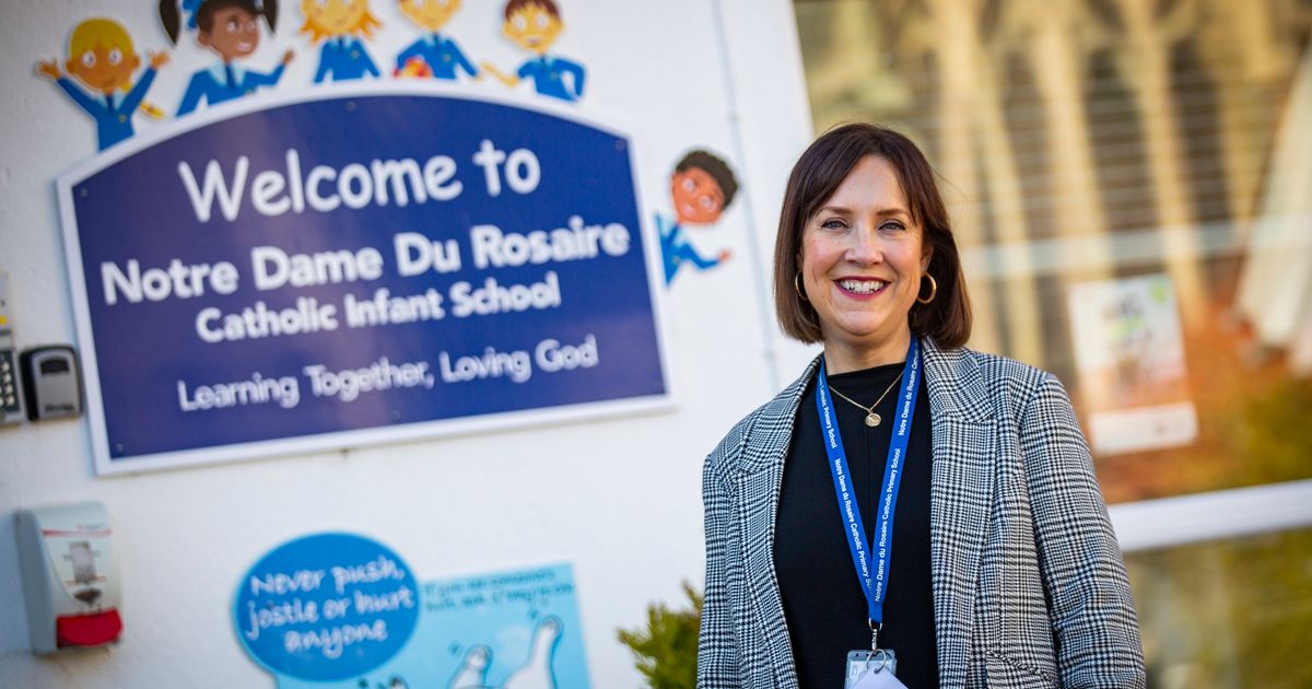 Notre Dame Du Rosaire rated excellent in its Ofsted report