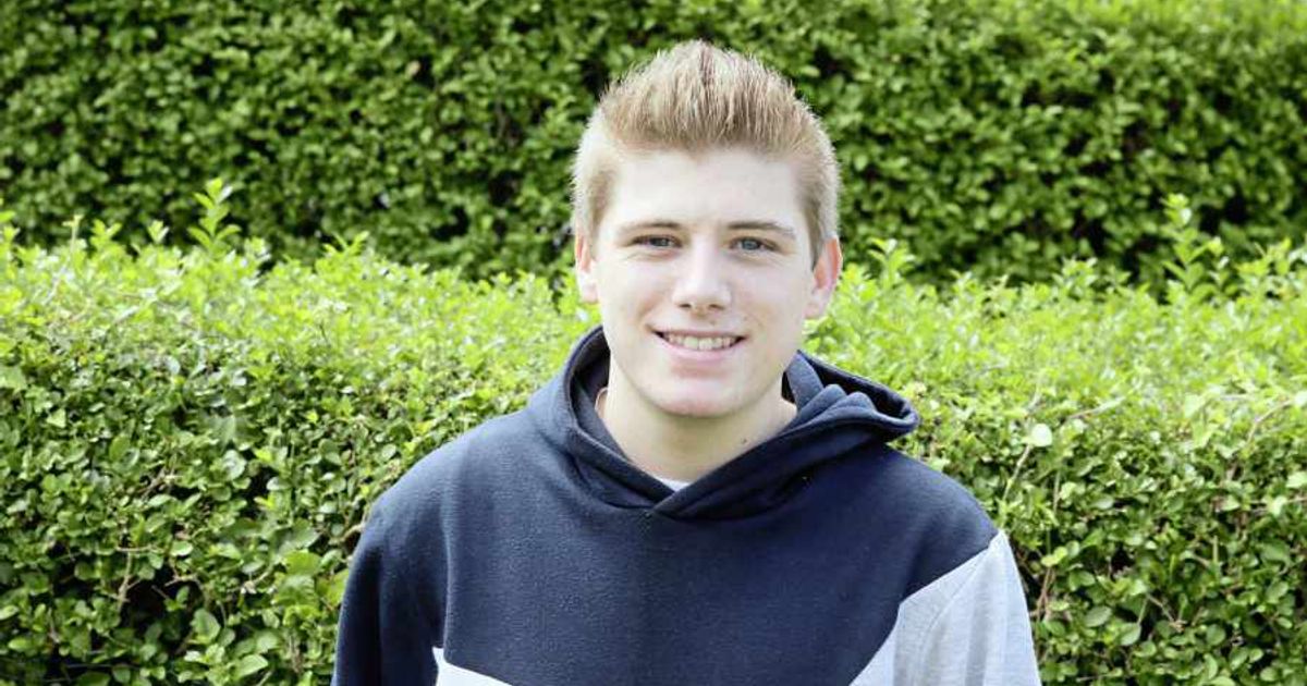 Pride of Guernsey: Liam Langlois