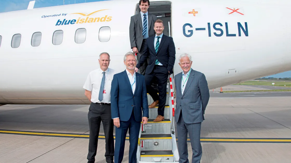 Blue Islands calls a halt to Southend, Liverpool flights