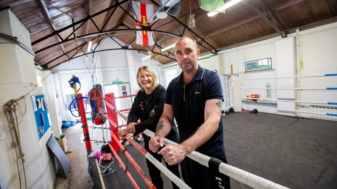 ‘Boxing saved my life’