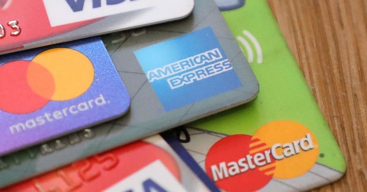 One bank offering credit cards to new customers